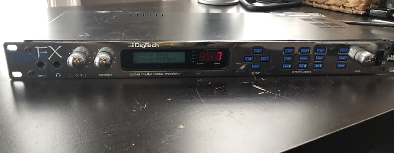 DigiTech Valve FX Guitar Tube Preamp Effects Processor 1994 | Reverb