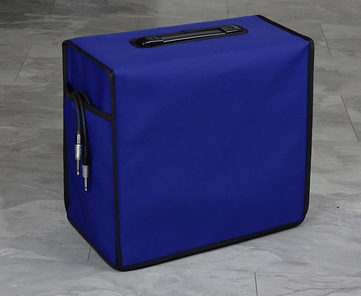 Combo Cover Fender Mustang I Blue dust Nylon Water resistant | Reverb