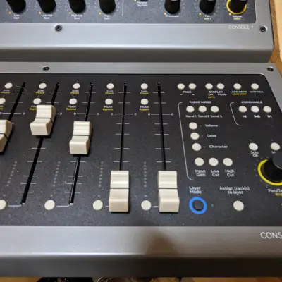 Softube Console 1 And Console 1 Fader USB DAW Control Surface | Reverb