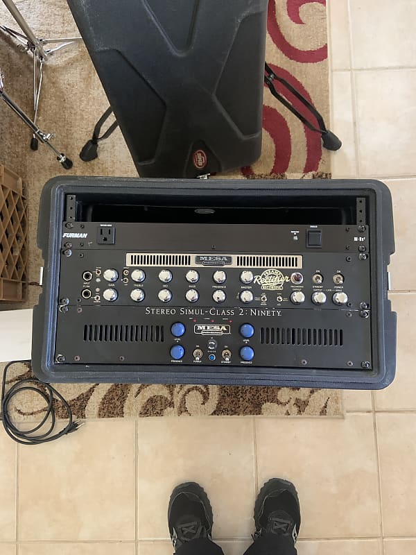 ENTIRE MESA RACK RIG: Rectifier Recording Preamp & Stereo | Reverb