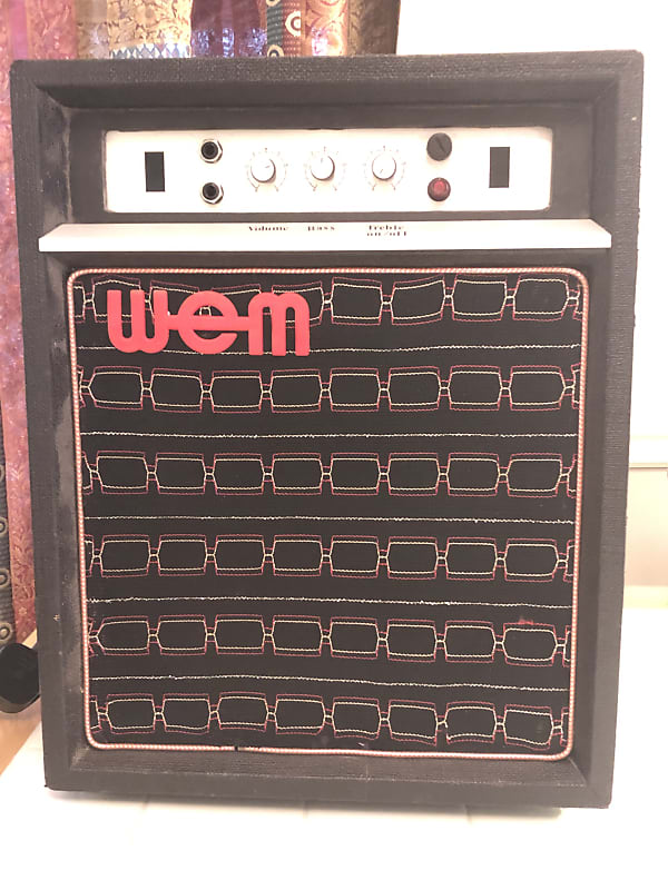 WEM Westminster 1972 - Black | Reverb