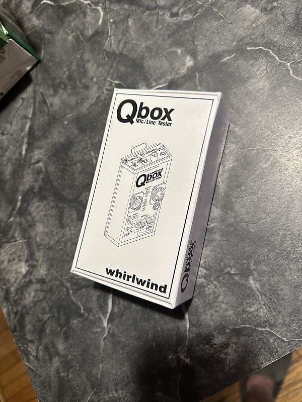 Whirlwind Qbox 2024 | Reverb