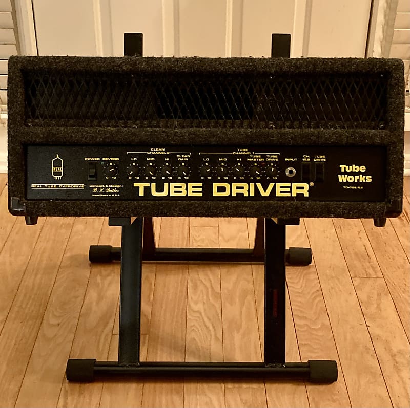 Tube Works B.K. Butler TD-752-ES Vintage Made In USA 100w | Reverb