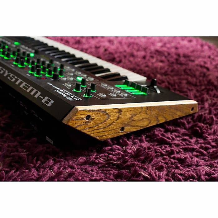 Synths & Wood Solid Oak End Cheeks Stand For Roland System | Reverb UK