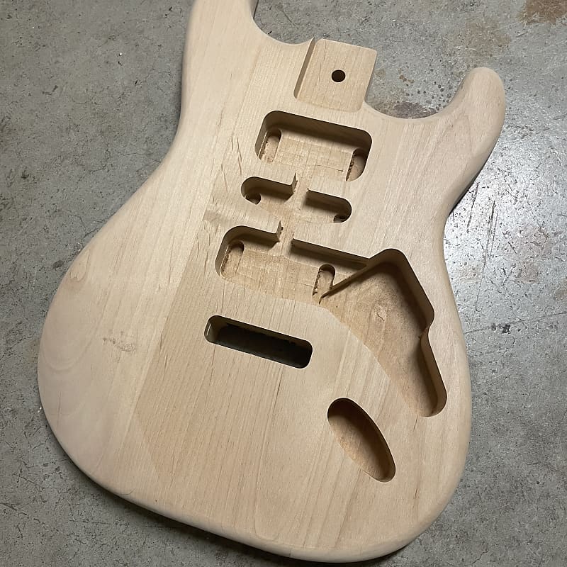 Replacement BODY for Fender Stratocaster Strat, Alder, | Reverb