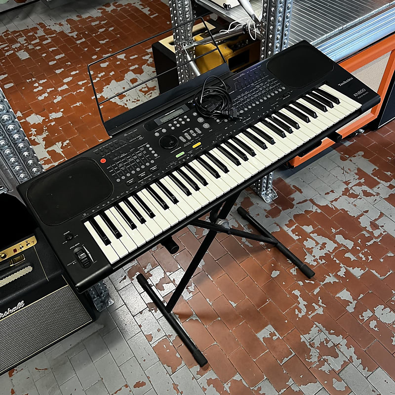 Technics Kn800 Keyboard + Stand + Bag | Reverb