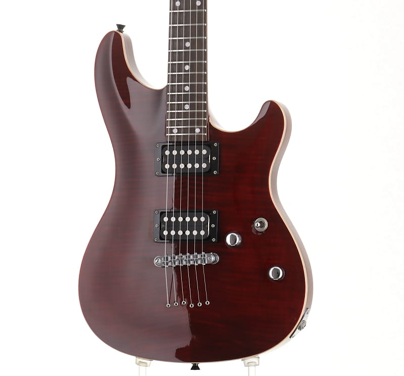 SCHECTER RJ-1-24-TOM See-thru Red [SN S1505016] [11/09] | Reverb