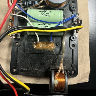 Yamaha NS-10M Crossover (Original 1978) | Reverb