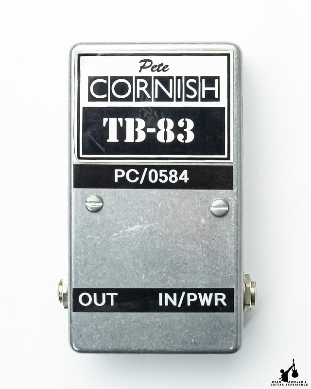 2005 Pete Cornish TB-83 Treble Booster | Reverb