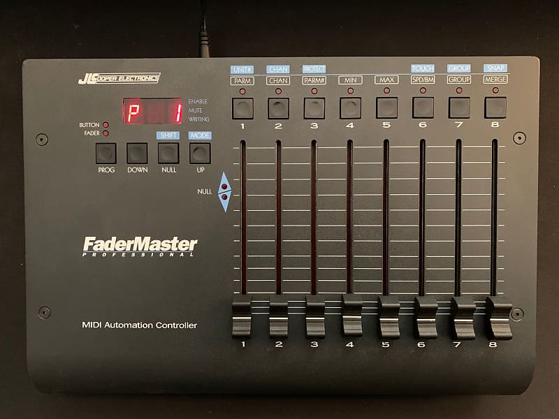 JLCooper Electronics Fadermaster pro 2020 - Mint | Reverb