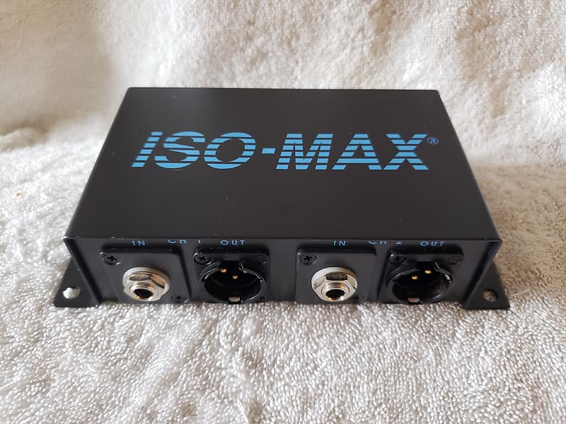 Jensen ISO-MAX Db-2PX | Reverb