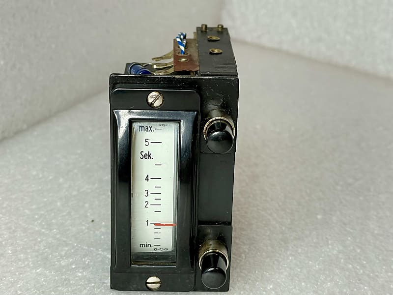 EMT 140/240 Plate Remote Delay Meter and Control | Reverb