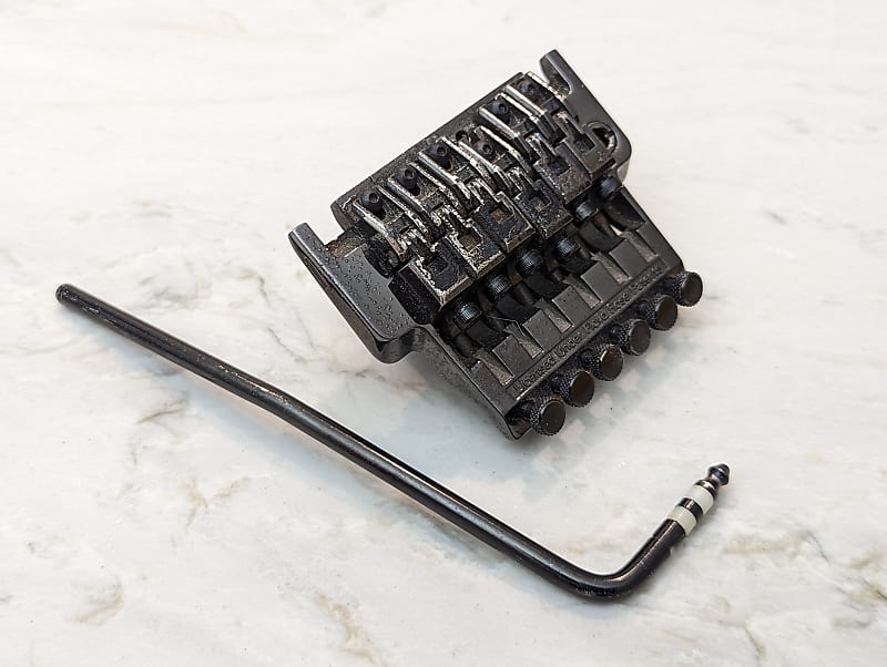 Ibanez Lo-Pro Edge Tremolo 1991 - Cosmo Black (used) | Reverb