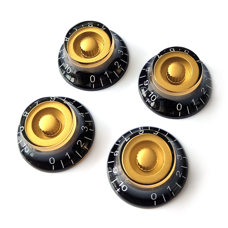 Top Hat Speed Control Knobs – Volume Tone for Gibson & | Reverb