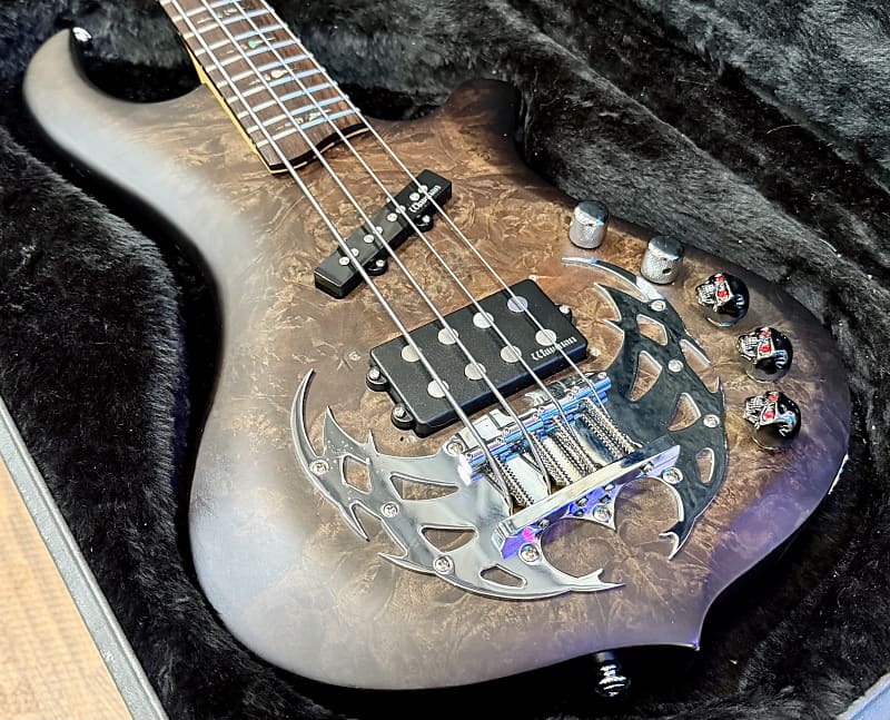 🔥WARMOUTH P’UPS🔥 Traben Array Attack Active 4 Electric Bass | Reverb