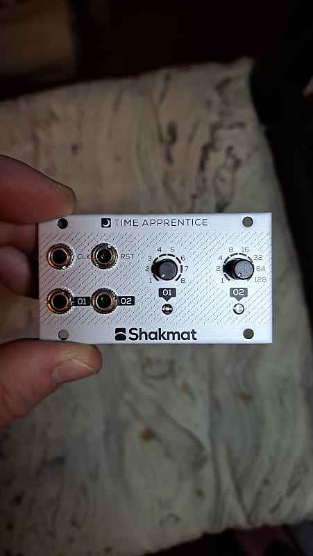 Shakmat Modular Time Apprentice 2022 - Aluminum panel | Reverb Canada