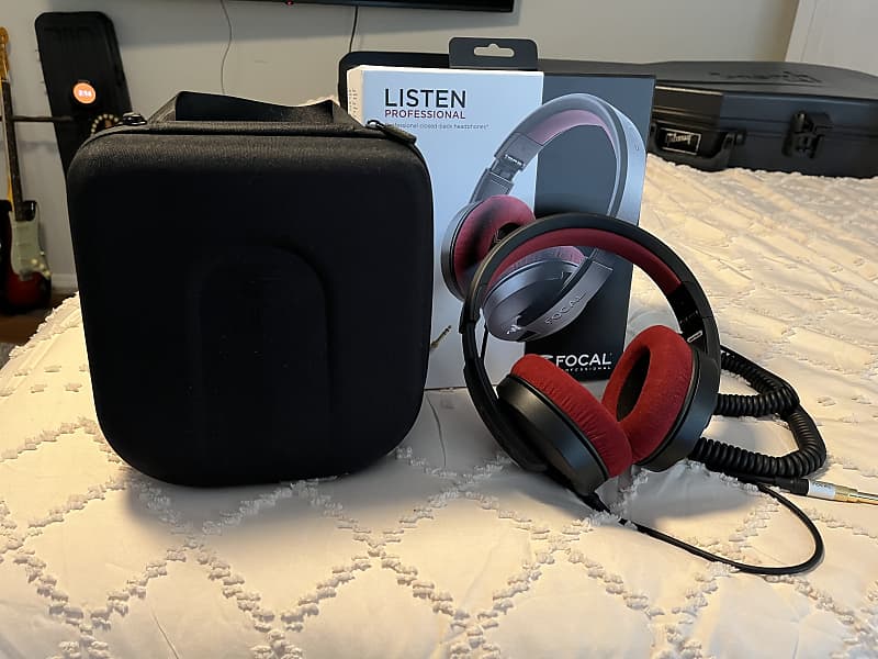 Focal Listen Pro Closed-back Reference Studio Headphones | Reverb