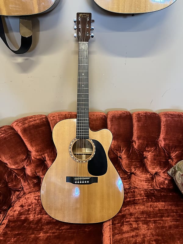 Martin JC-16GTE jumbo cutaway acoustic guitar 2000s | Reverb