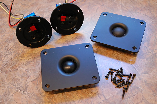 BOSTON ACOUSTICS A60 series II 2 tweeters and crossovers plus | Reverb