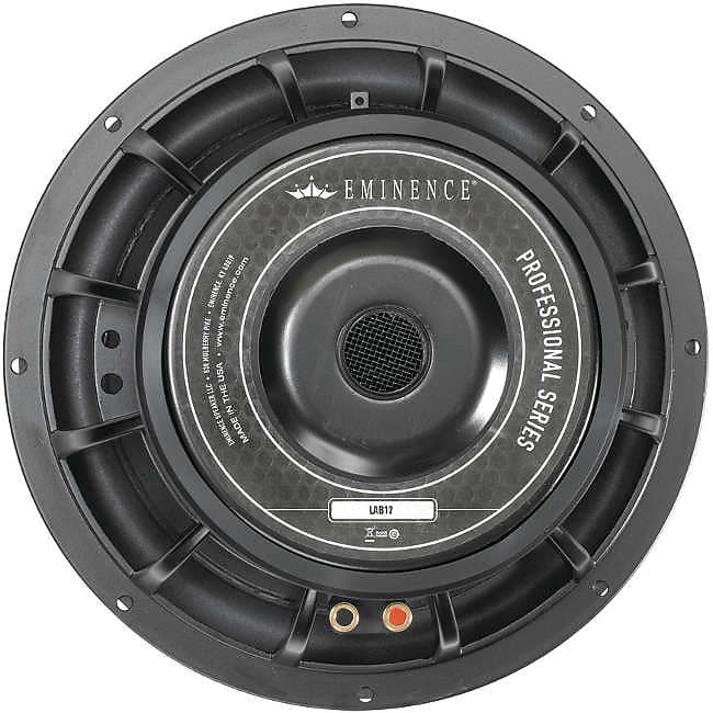 Eminence LAB 12C - 4 ohm 12" 500W Pro Audio Subwoofer | Reverb