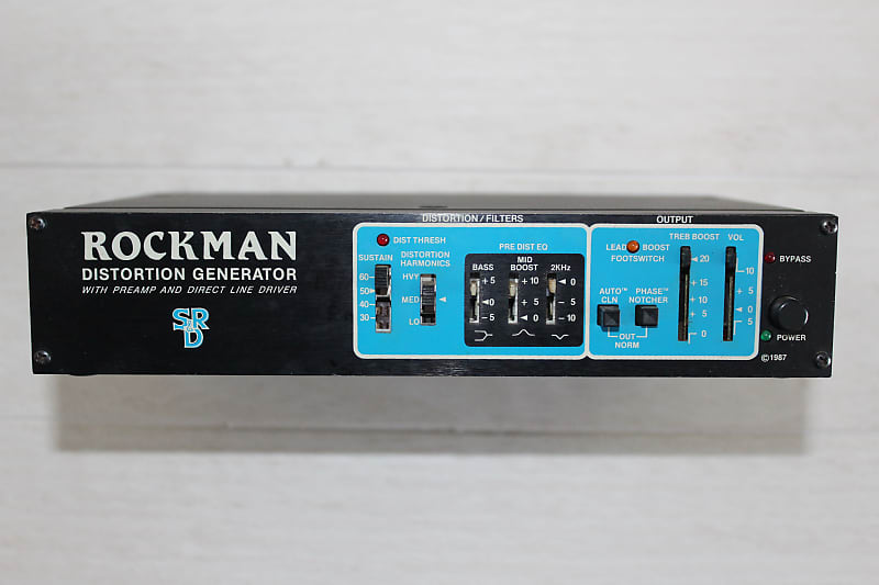 Rockman Tom SCHOLZ Distortion Generator in Excellent+ | Reverb