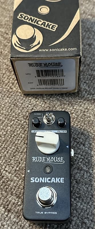 SONICAKE Rude Mouse - black | Reverb