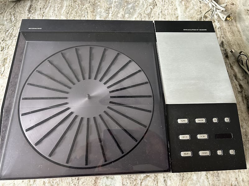Bang & Olufsen Beogram 8002 Turntable Excellent Condition | Reverb