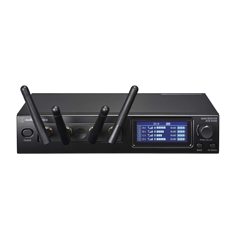 Audio-Technica System 20 PRO ATW-R1440 4-Channel Wireless | Reverb