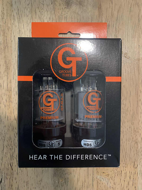 Groove Tubes GT-6L6-GE Gold Series Medium Output Power Tubes | Reverb