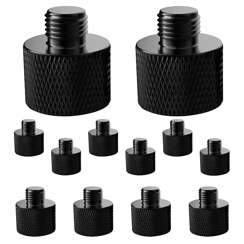 12PCS 5Core Mic Stand Adapter 12 Pieces 5/8 Female to 3/8 | Reverb