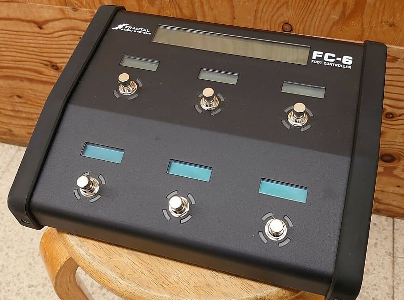 FRACTAL AUDIO FC6 FOOT CONTROLLER 2023 - Black + OCD STAND + | Reverb