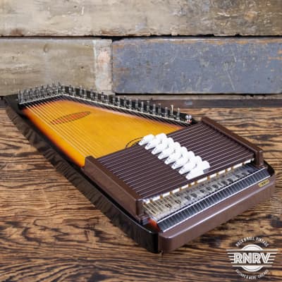 Rhythm Band Chroma Harp 1960s - Sunburst | Reverb
