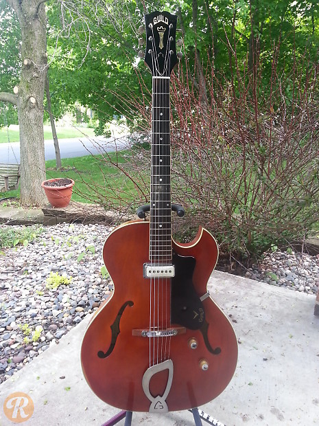 Guild Starfire I Red 1960 | Reverb