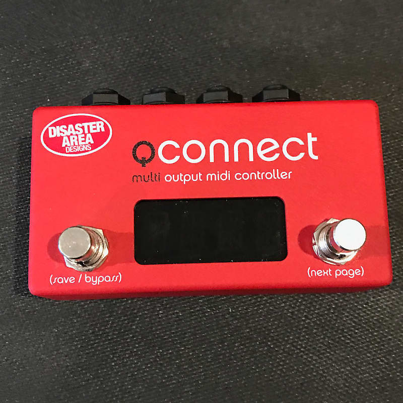 Disaster Area Designs QConnect 2021 - Red | Reverb
