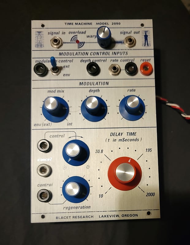 vedicscapes Blacet Research Time Machine Buchla Format | Reverb