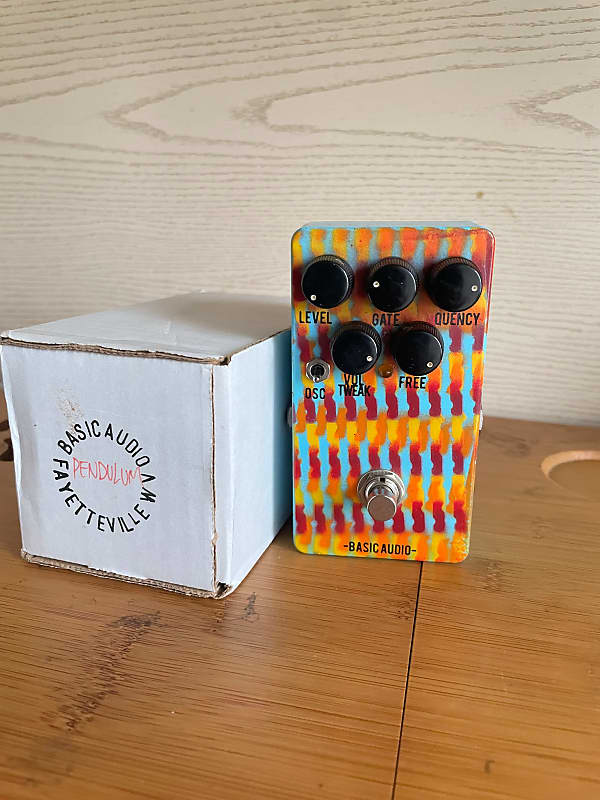 Basic Audio Pendulum | Reverb