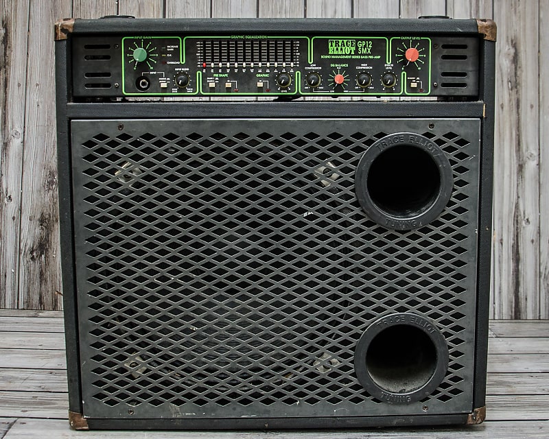 Trace Elliot GP12 SMX Bass Amp | Reverb