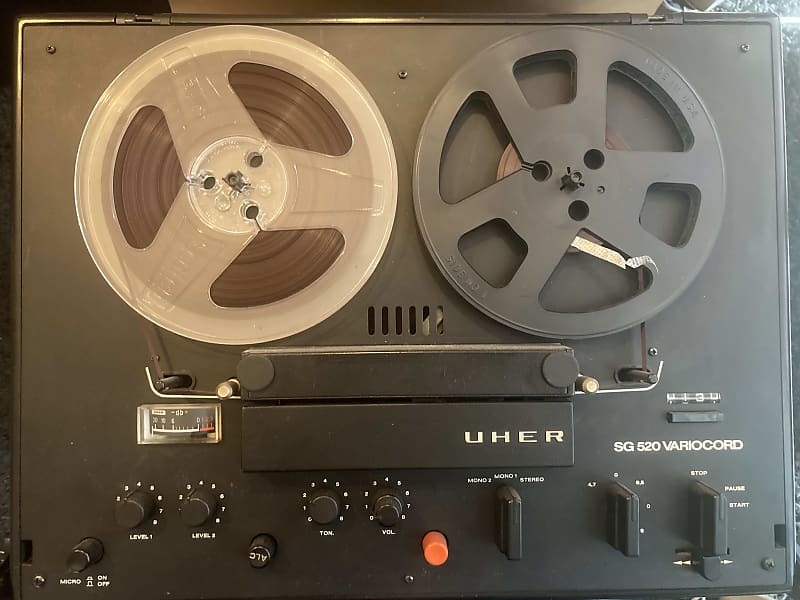 Uher SG 520 VARIOCORD 1960-1970 | Reverb