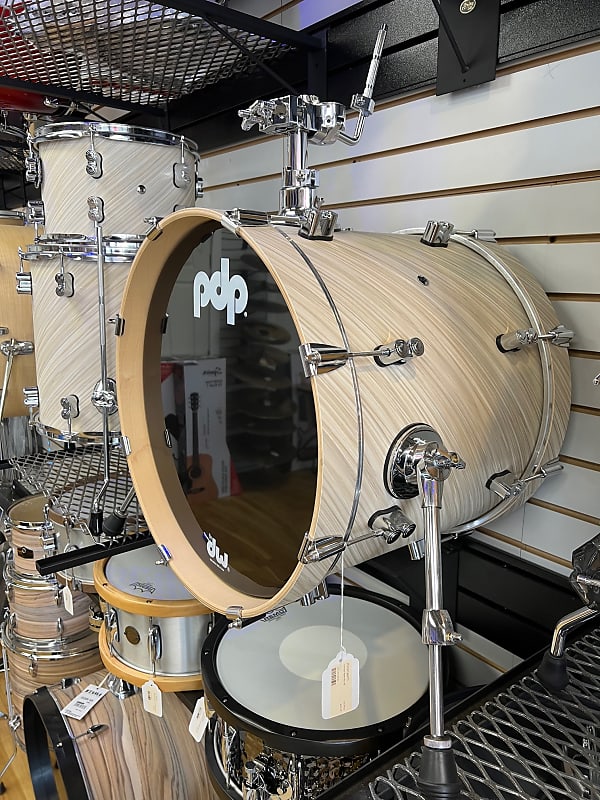 PDP Concept Maple Bop 3 Piece Shell Pack - Twisted Ivory | Reverb