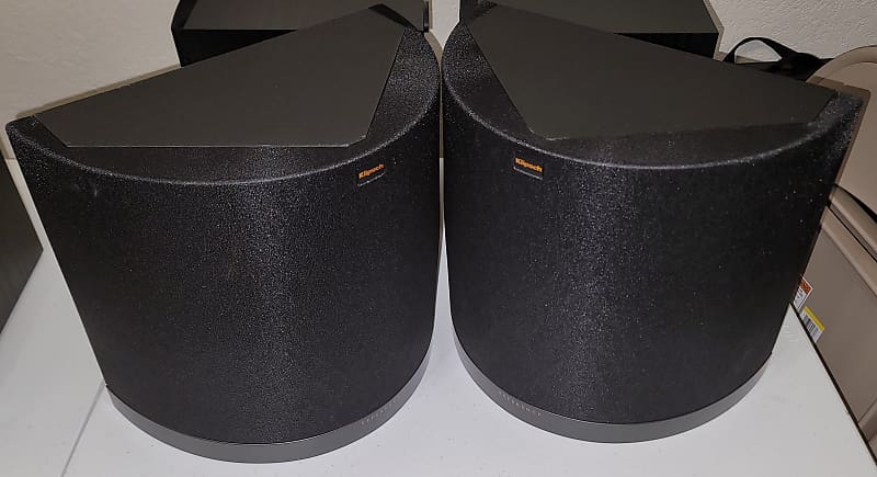 Klipsch RS-52 II (Pair) 2012 Black | Reverb