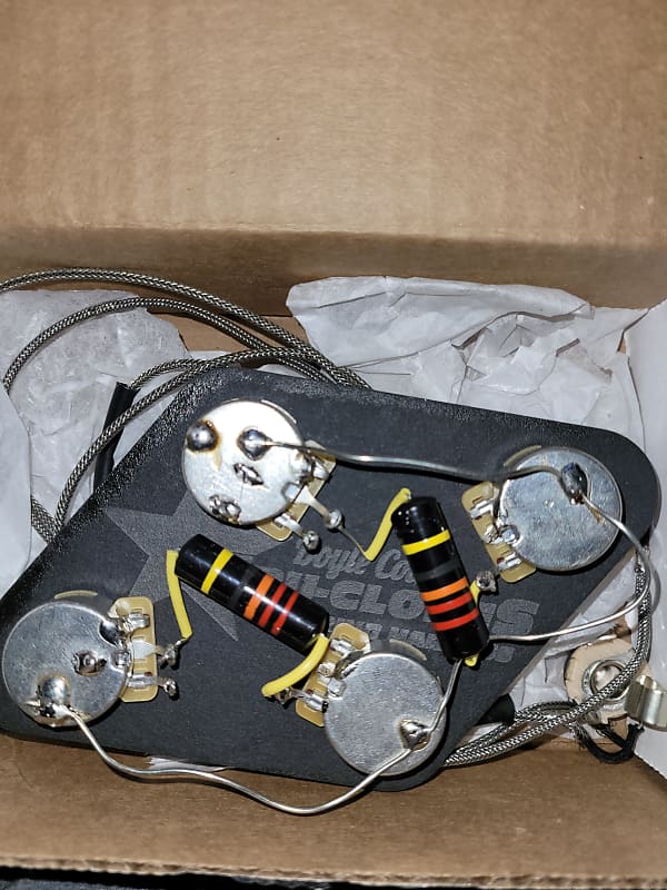Gibson R9 Wiring Harness 2018 | Reverb