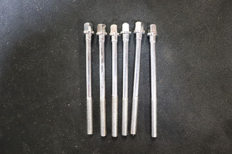 Vintage 1960's Slingerland Tension Rods Chrome 3-1/2" | Reverb Canada