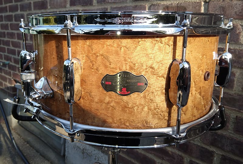 Tama Simon Phillips 40th Anniversary Limited Edition snare | Reverb