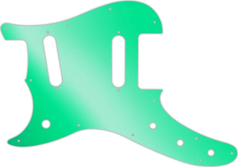 WD Custom Pickguard For Left Hand Fender Duo-Sonic Offset SS | Reverb