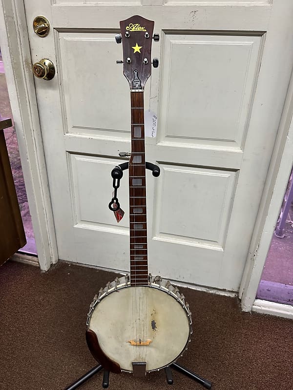 Used Alex 5 String Banjo Open Back Local Pickup Item Old | Reverb
