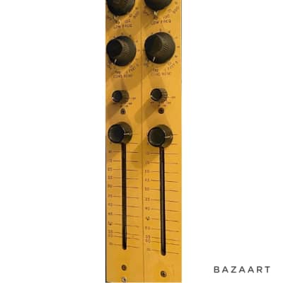 Electrodyne 710L EQ/Preamp Pair Vintage EXCELLENT | Reverb