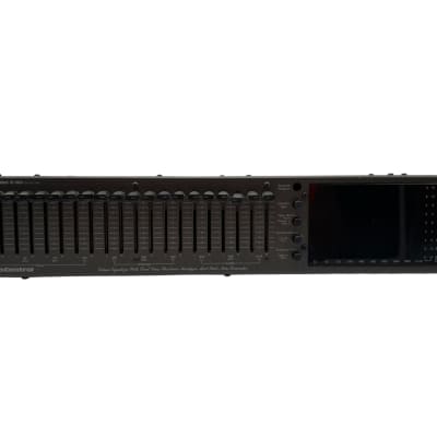 Vintage German 'Magic Eye' tube audio spectrum analyzer - | Reverb