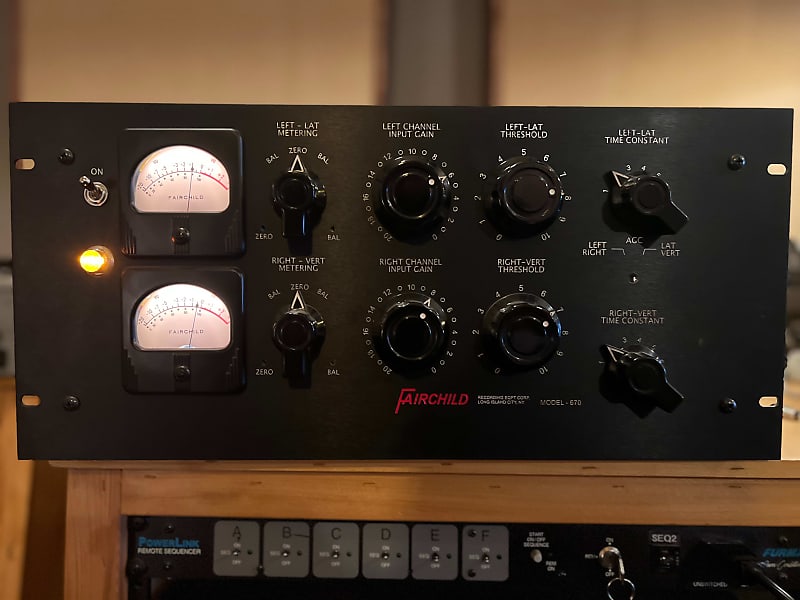 Drip Electronics Fairchild 670 2017 | Reverb