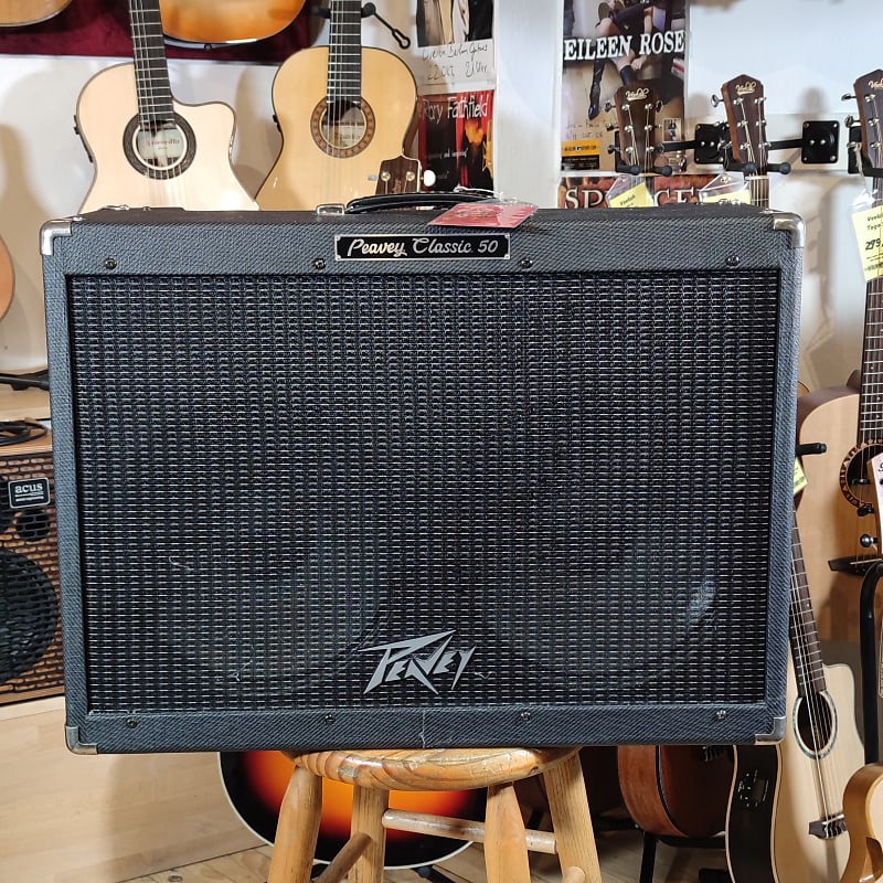 Peavey Classic 50 212 50-Watt 2x12" Guitar Combo Amp 2010s - | Reverb