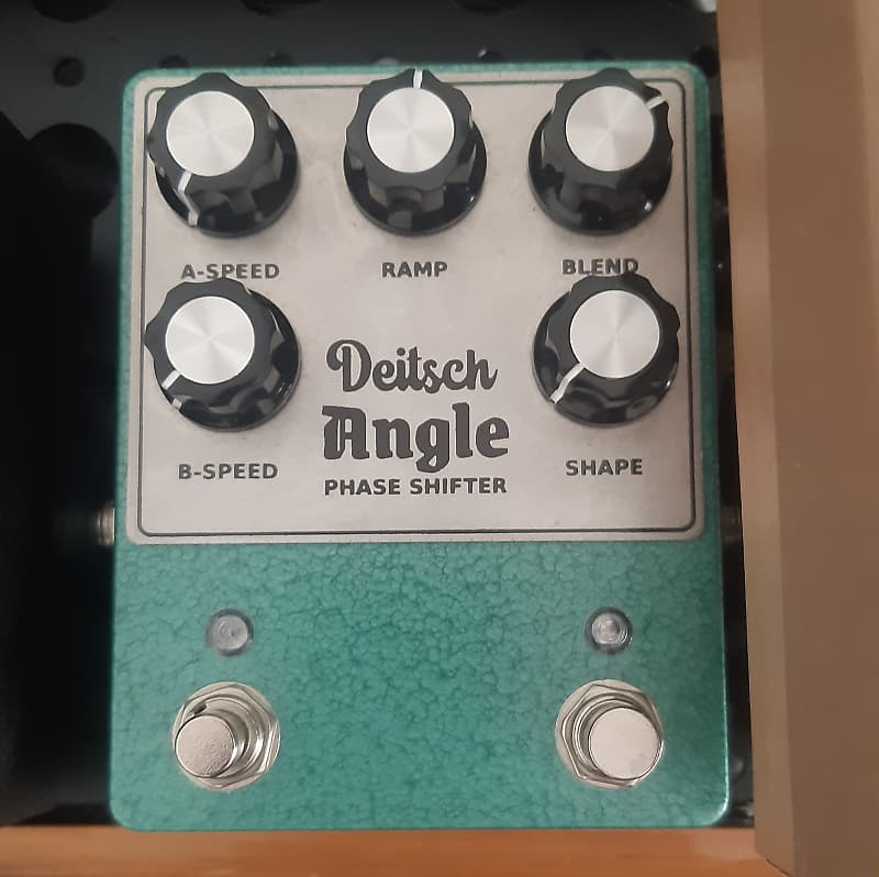 Deitsch Instruments Deitsch Angle 2022 - Turquoise | Reverb UK